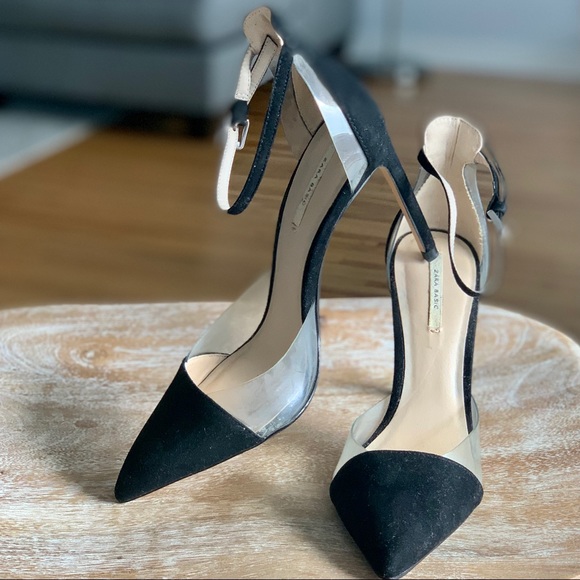 Zara | Shoes | Zara Basic Collection Pointed Heels | Poshmark